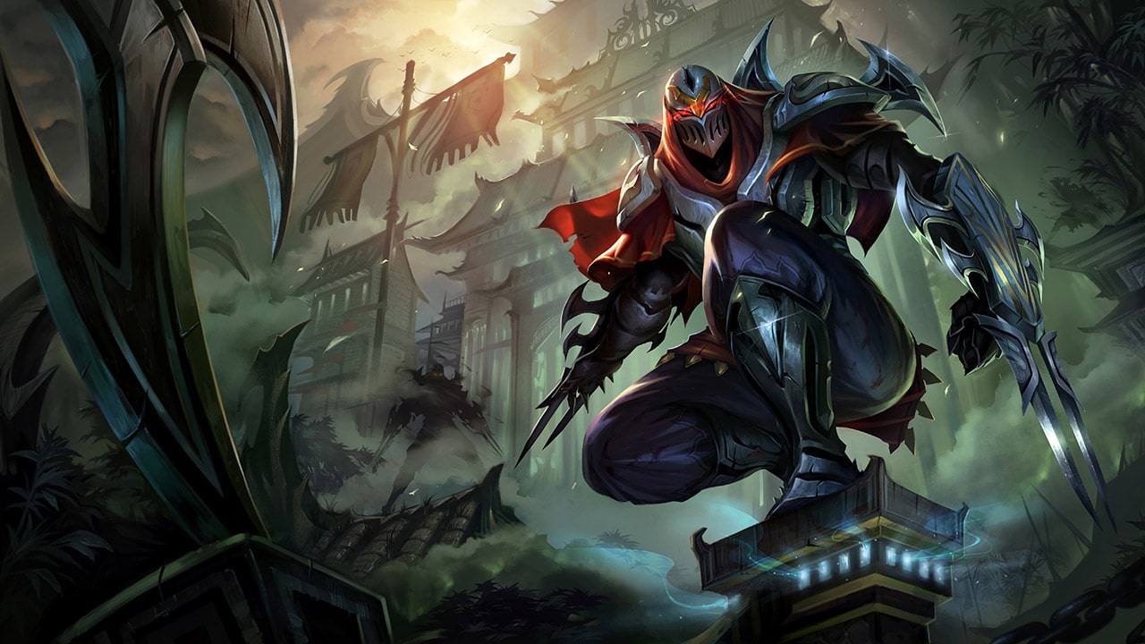 Wild Rift: ZED - Pro Build Guide (Items, Runes, Counters, Abilities ...