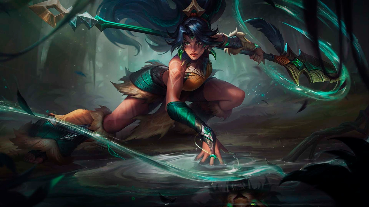 Wild Rift: NIDALEE - Pro Build Guide (Items, Runes, Counters, Abilities ...